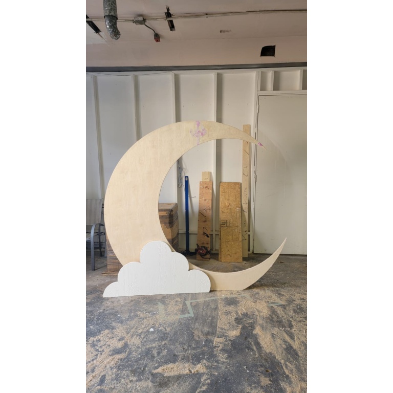 Alcove Moon Bench - S.P. Fabrication And Design