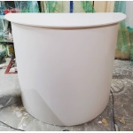 Alcove Moon Bench - S.P. Fabrication And Design