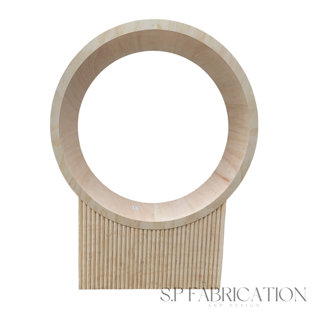 Alcove Moon Bench - S.P. Fabrication And Design