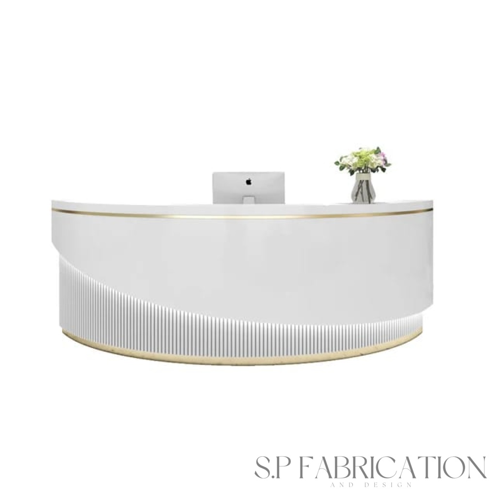 Cockpit Reception Desk - S.P. Fabrication And Design