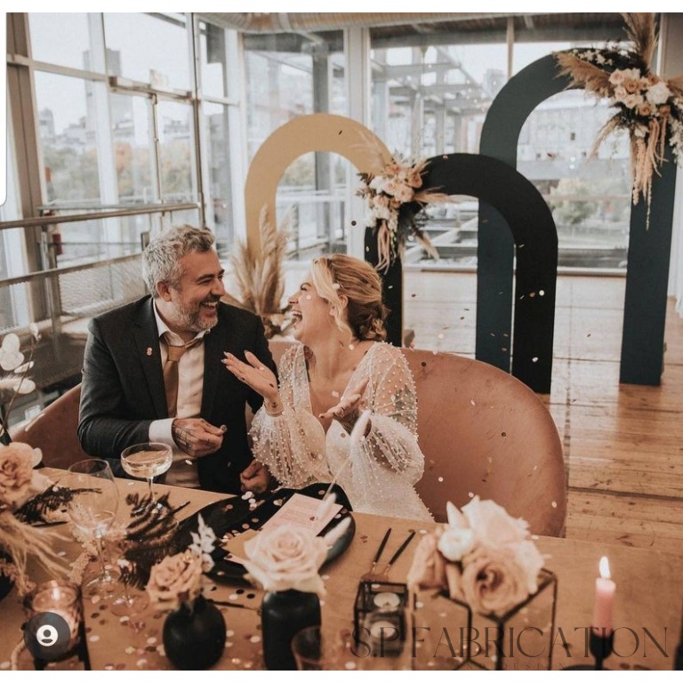 3 Piece Hollow Arch wall - S.P. Fabrication And Design