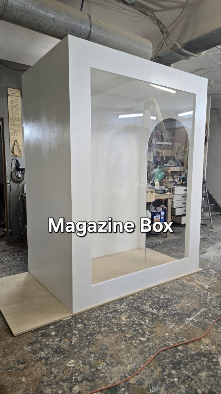 Shop the " Vogue Magazine Box" - S.P. Fabrication And Design
